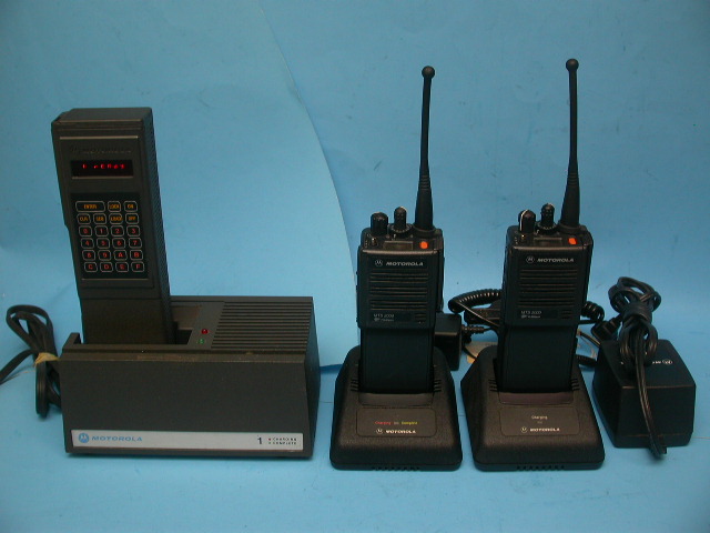 Motorola DES Encryption MTS2000 Radio Package