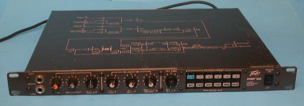 Peavey PGP-20 Programmable Multi-Effects Stereo Pre-amp